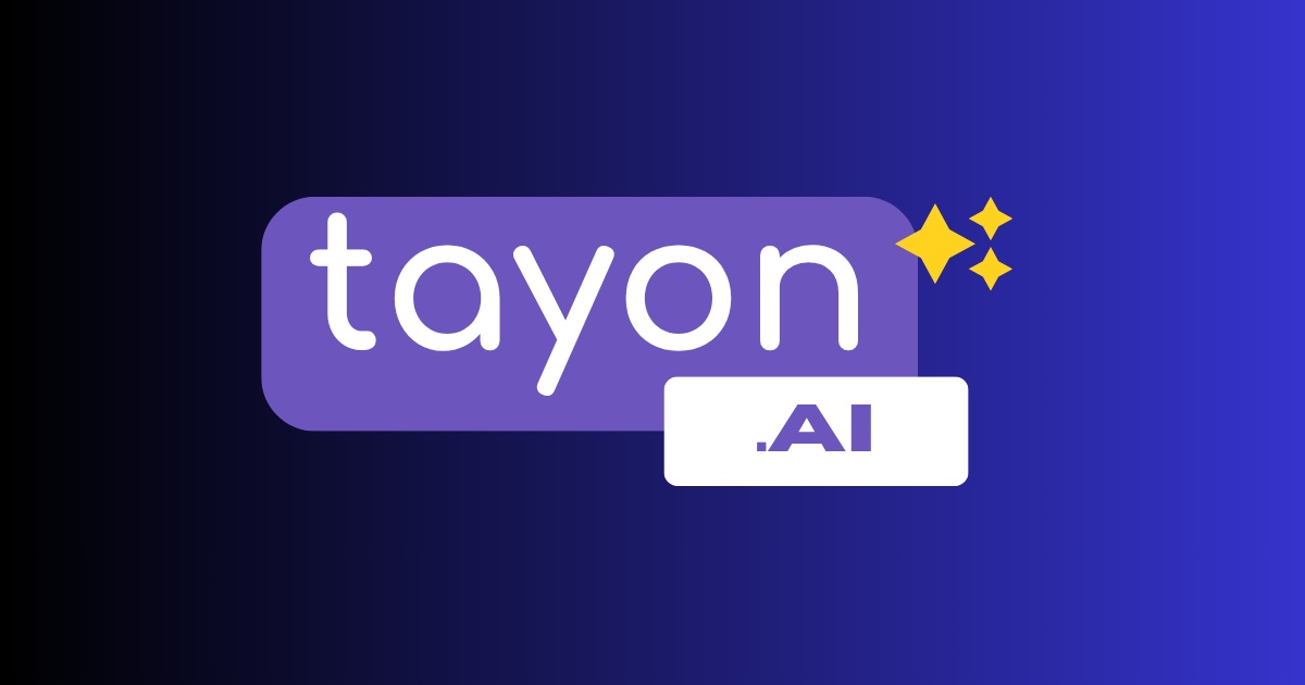 Tayon.ai - Help